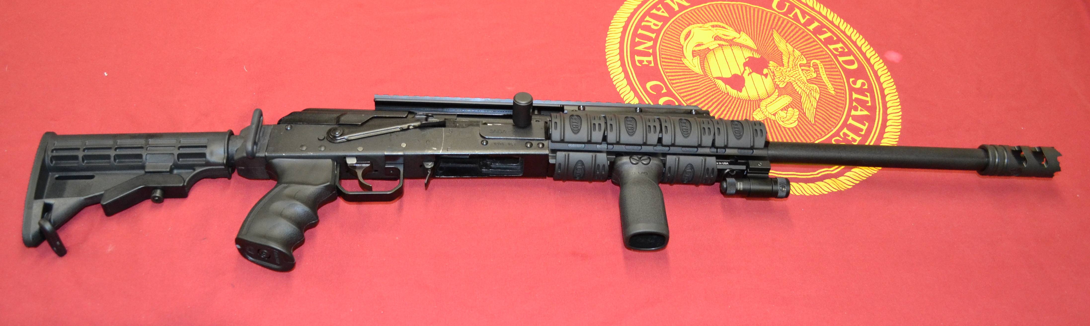 Saiga 12 Conversion | LMG FireArms