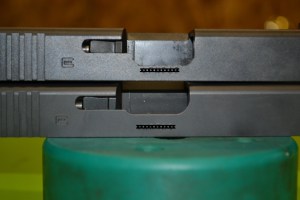 Lowering The Glock Ejection Port For Scope Mounts | LMG FireArms